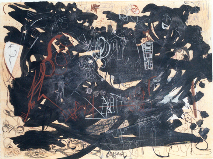 Large Multimedia Drawings