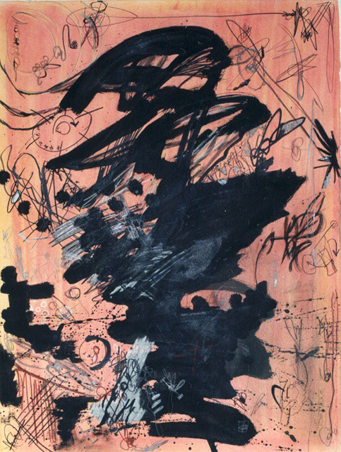 Large Multimedia Drawings